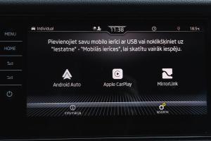 Белый Шкода Kodiaq 2023 в Вентспилс, объемом двигателя 2.00 л и пробегом 149 тыс. км за 32000 €, фото 29 на AUTOMOTO.COM.LV