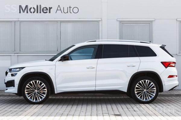 Balts Skoda Kodiaq 2023 Ventspils, ar dzinēja tilpumu 2.00 L un nobraukumu 149 tūkst. km par 32000 €, foto 3 vietnē AUTOMOTO.COM.LV