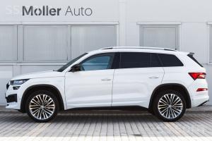 Balts Skoda Kodiaq 2023 Ventspils, ar dzinēja tilpumu 2.00 L un nobraukumu 149 tūkst. km par 30850 €, foto 3 vietnē AUTOMOTO.COM.LV