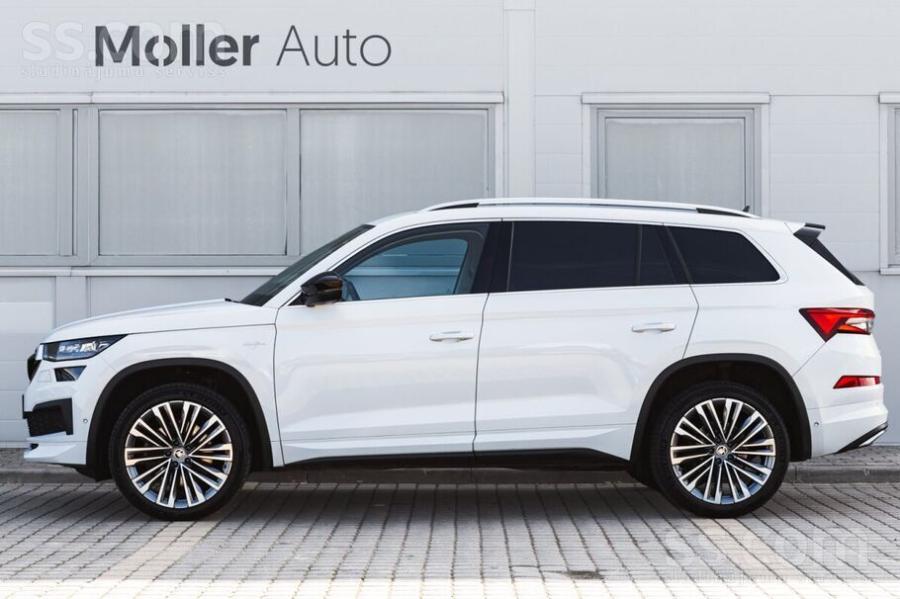 Balts Skoda Kodiaq 2023 Ventspils, ar dzinēja tilpumu 2.00 L un nobraukumu 149 tūkst. km par 30850 €, foto 3 vietnē AUTOMOTO.COM.LV