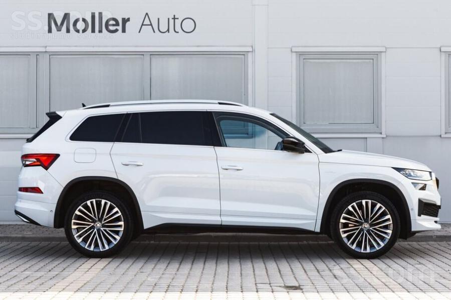 Balts Skoda Kodiaq 2023 Ventspils, ar dzinēja tilpumu 2.00 L un nobraukumu 149 tūkst. km par 30850 €, foto 7 vietnē AUTOMOTO.COM.LV