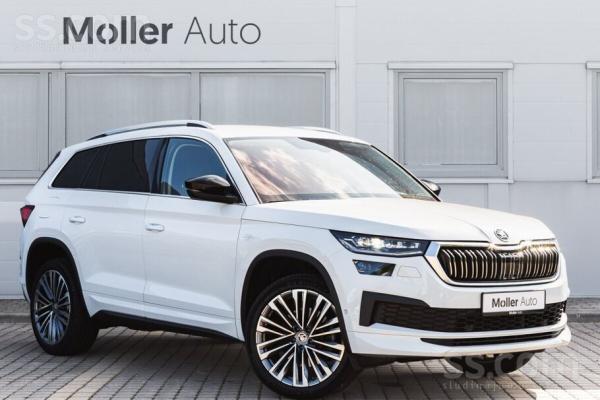 Balts Skoda Kodiaq 2023 Ventspils, ar dzinēja tilpumu 2.00 L un nobraukumu 149 tūkst. km par 32000 €, foto 8 vietnē AUTOMOTO.COM.LV
