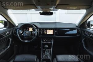 Balts Skoda Kodiaq 2023 Ventspils, ar dzinēja tilpumu 2.00 L un nobraukumu 149 tūkst. km par 30850 €, foto 16 vietnē AUTOMOTO.COM.LV