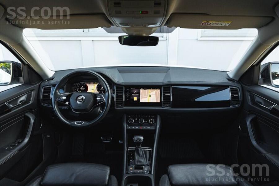 Balts Skoda Kodiaq 2023 Ventspils, ar dzinēja tilpumu 2.00 L un nobraukumu 149 tūkst. km par 30850 €, foto 16 vietnē AUTOMOTO.COM.LV