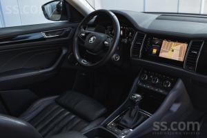 Balts Skoda Kodiaq 2023 Ventspils, ar dzinēja tilpumu 2.00 L un nobraukumu 149 tūkst. km par 30850 €, foto 17 vietnē AUTOMOTO.COM.LV