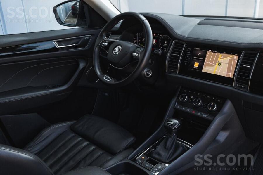 Balts Skoda Kodiaq 2023 Ventspils, ar dzinēja tilpumu 2.00 L un nobraukumu 149 tūkst. km par 30850 €, foto 17 vietnē AUTOMOTO.COM.LV