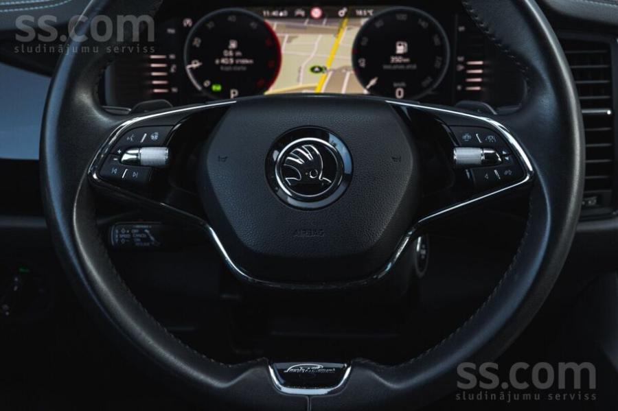 Balts Skoda Kodiaq 2023 Ventspils, ar dzinēja tilpumu 2.00 L un nobraukumu 149 tūkst. km par 30850 €, foto 19 vietnē AUTOMOTO.COM.LV