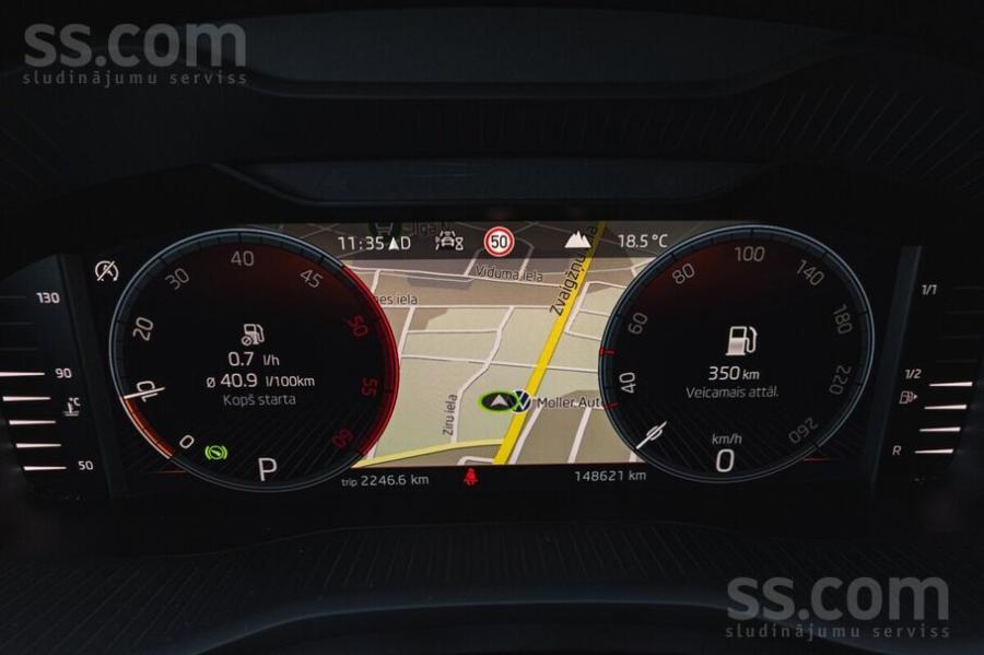 Balts Skoda Kodiaq 2023 Ventspils, ar dzinēja tilpumu 2.00 L un nobraukumu 149 tūkst. km par 30850 €, foto 22 vietnē AUTOMOTO.COM.LV