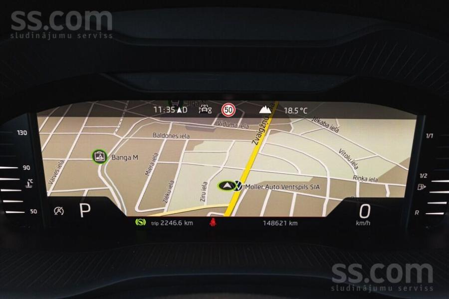 Balts Skoda Kodiaq 2023 Ventspils, ar dzinēja tilpumu 2.00 L un nobraukumu 149 tūkst. km par 30850 €, foto 24 vietnē AUTOMOTO.COM.LV