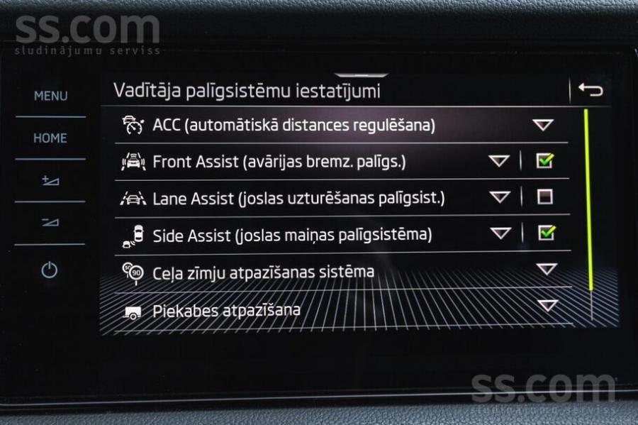 Balts Skoda Kodiaq 2023 Ventspils, ar dzinēja tilpumu 2.00 L un nobraukumu 149 tūkst. km par 30850 €, foto 26 vietnē AUTOMOTO.COM.LV