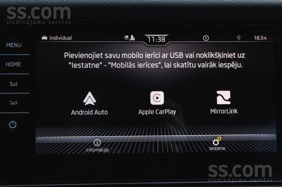 Balts Skoda Kodiaq 2023 Ventspils, ar dzinēja tilpumu 2.00 L un nobraukumu 149 tūkst. km par 30850 €, foto 29 vietnē AUTOMOTO.COM.LV
