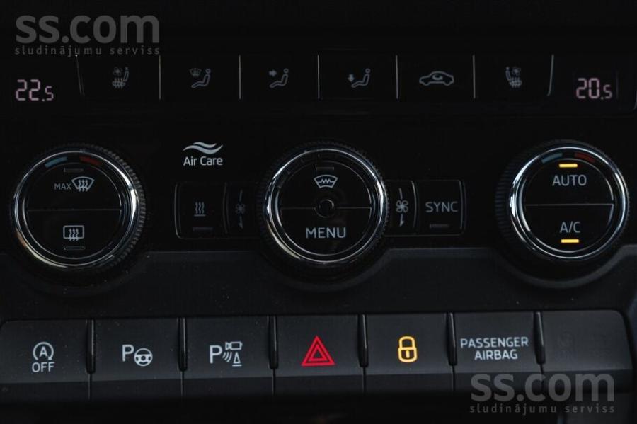 Balts Skoda Kodiaq 2023 Ventspils, ar dzinēja tilpumu 2.00 L un nobraukumu 149 tūkst. km par 30850 €, foto 30 vietnē AUTOMOTO.COM.LV