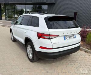 Balts Skoda Kodiaq 2023 Kauņa, ar dzinēja tilpumu 2.00 L un nobraukumu 190 tūkst. km par 19500 €, foto 5 vietnē AUTOMOTO.COM.LV