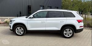 Balts Skoda Kodiaq 2023 Kauņa, ar dzinēja tilpumu 2.00 L un nobraukumu 190 tūkst. km par 19500 €, foto 6 vietnē AUTOMOTO.COM.LV