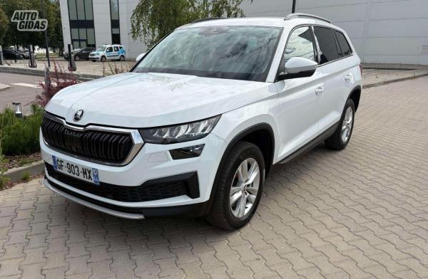 Balts Skoda Kodiaq 2023 Kauņa, ar dzinēja tilpumu 2.00 L un nobraukumu 190 tūkst. km par 19500 €, foto 7 vietnē AUTOMOTO.COM.LV