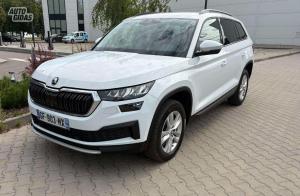 Balts Skoda Kodiaq 2023 Kauņa, ar dzinēja tilpumu 2.00 L un nobraukumu 190 tūkst. km par 19500 €, foto 7 vietnē AUTOMOTO.COM.LV