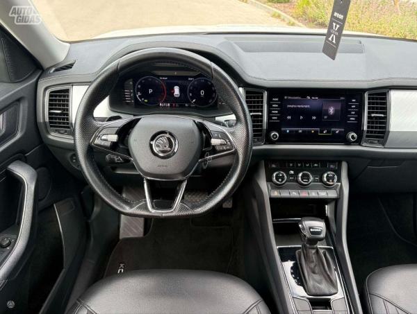 Balts Skoda Kodiaq 2023 Kauņa, ar dzinēja tilpumu 2.00 L un nobraukumu 190 tūkst. km par 19500 €, foto 8 vietnē AUTOMOTO.COM.LV