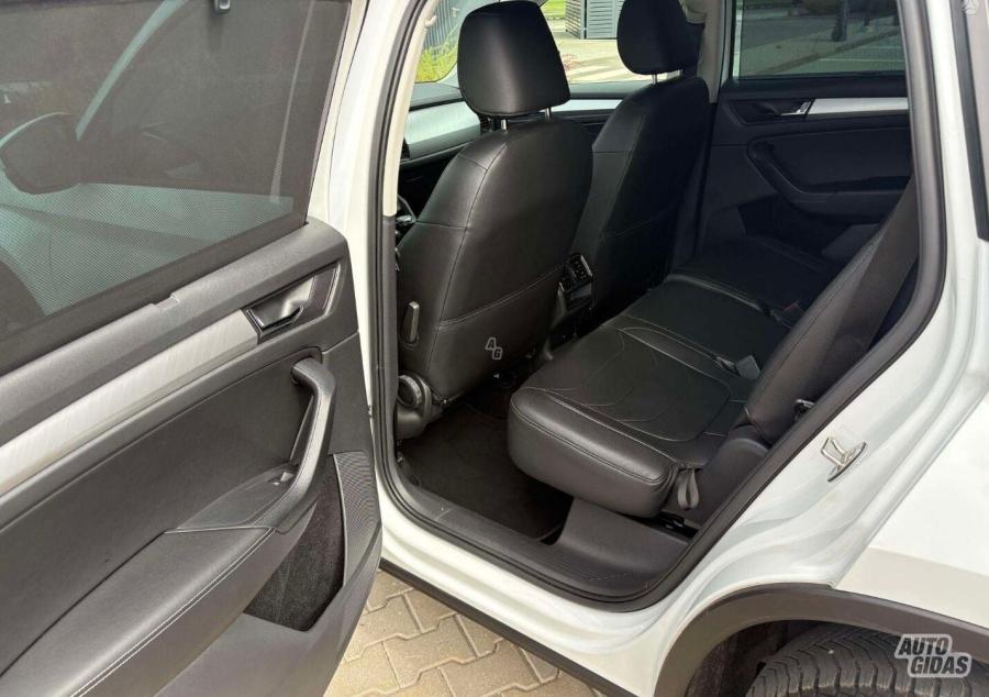 Balts Skoda Kodiaq 2023 Kauņa, ar dzinēja tilpumu 2.00 L un nobraukumu 190 tūkst. km par 19500 €, foto 10 vietnē AUTOMOTO.COM.LV