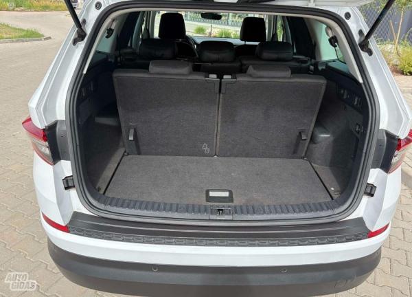 Balts Skoda Kodiaq 2023 Kauņa, ar dzinēja tilpumu 2.00 L un nobraukumu 190 tūkst. km par 19500 €, foto 11 vietnē AUTOMOTO.COM.LV