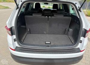 Balts Skoda Kodiaq 2023 Kauņa, ar dzinēja tilpumu 2.00 L un nobraukumu 190 tūkst. km par 19500 €, foto 11 vietnē AUTOMOTO.COM.LV