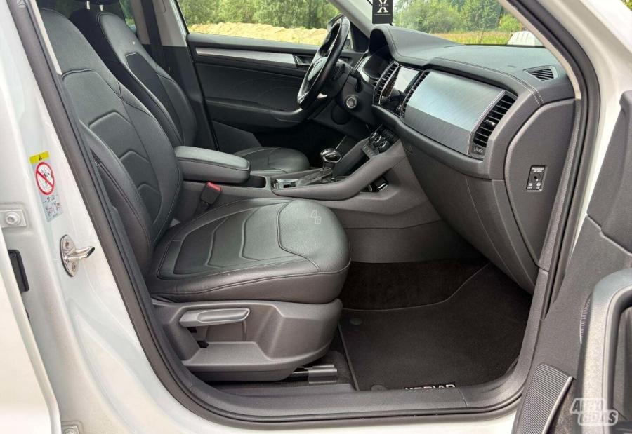 Balts Skoda Kodiaq 2023 Kauņa, ar dzinēja tilpumu 2.00 L un nobraukumu 190 tūkst. km par 19500 €, foto 12 vietnē AUTOMOTO.COM.LV
