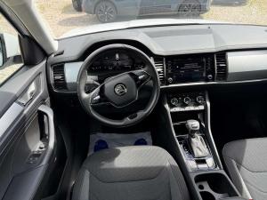 White Skoda Kodiaq 2023 in Marijampole, with an engine capacity of 1.50 L and mileage of 171 thousand km for 21538 €, photo 13 on AUTOMOTO.COM.LV
