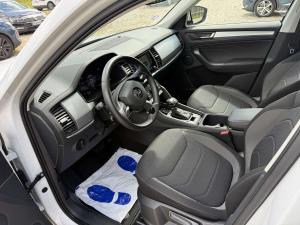 White Skoda Kodiaq 2023 in Marijampole, with an engine capacity of 1.50 L and mileage of 171 thousand km for 21538 €, photo 14 on AUTOMOTO.COM.LV