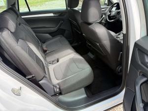 White Skoda Kodiaq 2023 in Marijampole, with an engine capacity of 1.50 L and mileage of 171 thousand km for 21538 €, photo 22 on AUTOMOTO.COM.LV