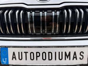 White Skoda Kodiaq 2023 in Vilnius, with an engine capacity of 1.97 L and mileage of 187 thousand km for 25800 €, photo 9 on AUTOMOTO.COM.LV