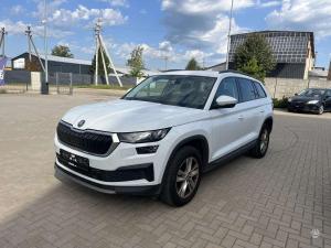 Balts Skoda Kodiaq 2023 Tauragė, ar dzinēja tilpumu 2.00 L un nobraukumu 287 tūkst. km par 14900 €, foto 4 vietnē AUTOMOTO.COM.LV