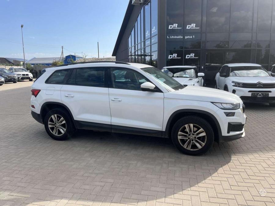 Balts Skoda Kodiaq 2023 Tauragė, ar dzinēja tilpumu 2.00 L un nobraukumu 287 tūkst. km par 14900 €, foto 5 vietnē AUTOMOTO.COM.LV