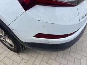 Balts Skoda Kodiaq 2023 Tauragė, ar dzinēja tilpumu 2.00 L un nobraukumu 287 tūkst. km par 14900 €, foto 14 vietnē AUTOMOTO.COM.LV