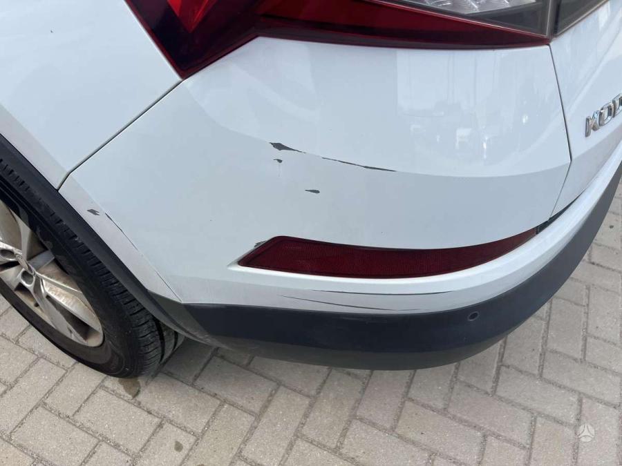 Balts Skoda Kodiaq 2023 Tauragė, ar dzinēja tilpumu 2.00 L un nobraukumu 287 tūkst. km par 14900 €, foto 14 vietnē AUTOMOTO.COM.LV
