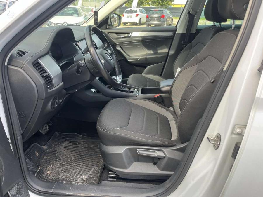 Balts Skoda Kodiaq 2023 Tauragė, ar dzinēja tilpumu 2.00 L un nobraukumu 287 tūkst. km par 14900 €, foto 15 vietnē AUTOMOTO.COM.LV