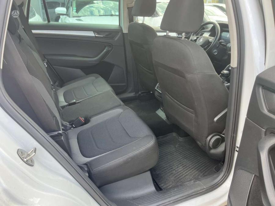 Balts Skoda Kodiaq 2023 Tauragė, ar dzinēja tilpumu 2.00 L un nobraukumu 287 tūkst. km par 14900 €, foto 23 vietnē AUTOMOTO.COM.LV
