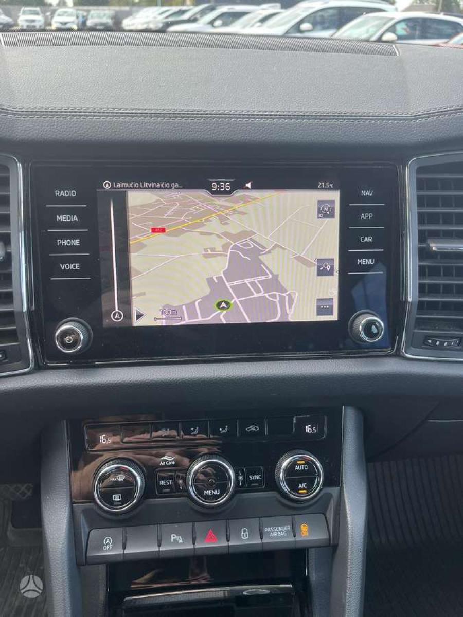 Balts Skoda Kodiaq 2023 Tauragė, ar dzinēja tilpumu 2.00 L un nobraukumu 287 tūkst. km par 14900 €, foto 27 vietnē AUTOMOTO.COM.LV