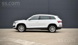 Balts Skoda Kodiaq 2023 Rīga, ar dzinēja tilpumu 2.00 L un nobraukumu 207 tūkst. km par 22495 €, foto 4 vietnē AUTOMOTO.COM.LV