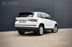 Balts Skoda Kodiaq 2023 Rīga, ar dzinēja tilpumu 2.00 L un nobraukumu 207 tūkst. km par 22495 €, foto 6 vietnē AUTOMOTO.COM.LV