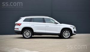Balts Skoda Kodiaq 2023 Rīga, ar dzinēja tilpumu 2.00 L un nobraukumu 207 tūkst. km par 22495 €, foto 7 vietnē AUTOMOTO.COM.LV