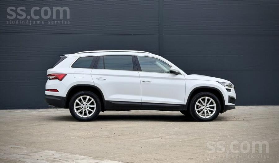 Balts Skoda Kodiaq 2023 Rīga, ar dzinēja tilpumu 2.00 L un nobraukumu 207 tūkst. km par 22495 €, foto 7 vietnē AUTOMOTO.COM.LV