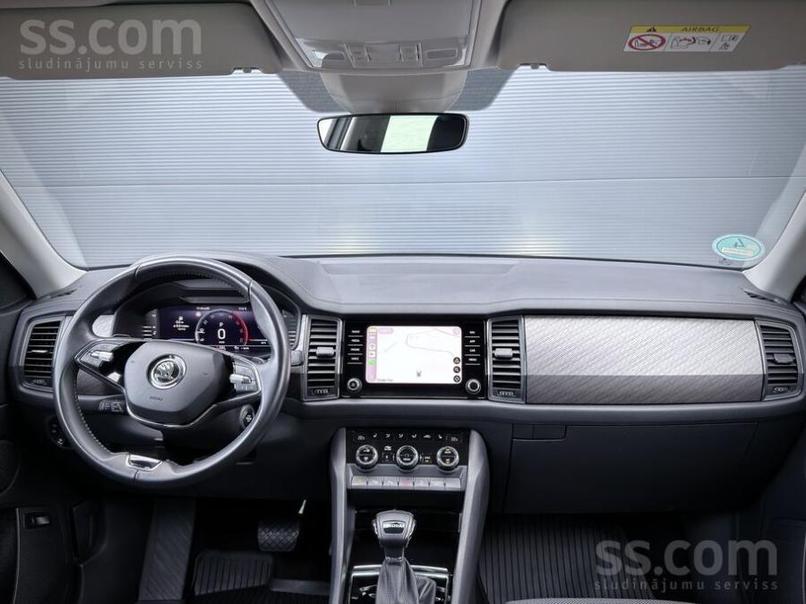 Balts Skoda Kodiaq 2023 Rīga, ar dzinēja tilpumu 2.00 L un nobraukumu 207 tūkst. km par 22495 €, foto 8 vietnē AUTOMOTO.COM.LV