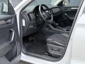 Balts Skoda Kodiaq 2023 Rīga, ar dzinēja tilpumu 2.00 L un nobraukumu 207 tūkst. km par 22495 €, foto 9 vietnē AUTOMOTO.COM.LV