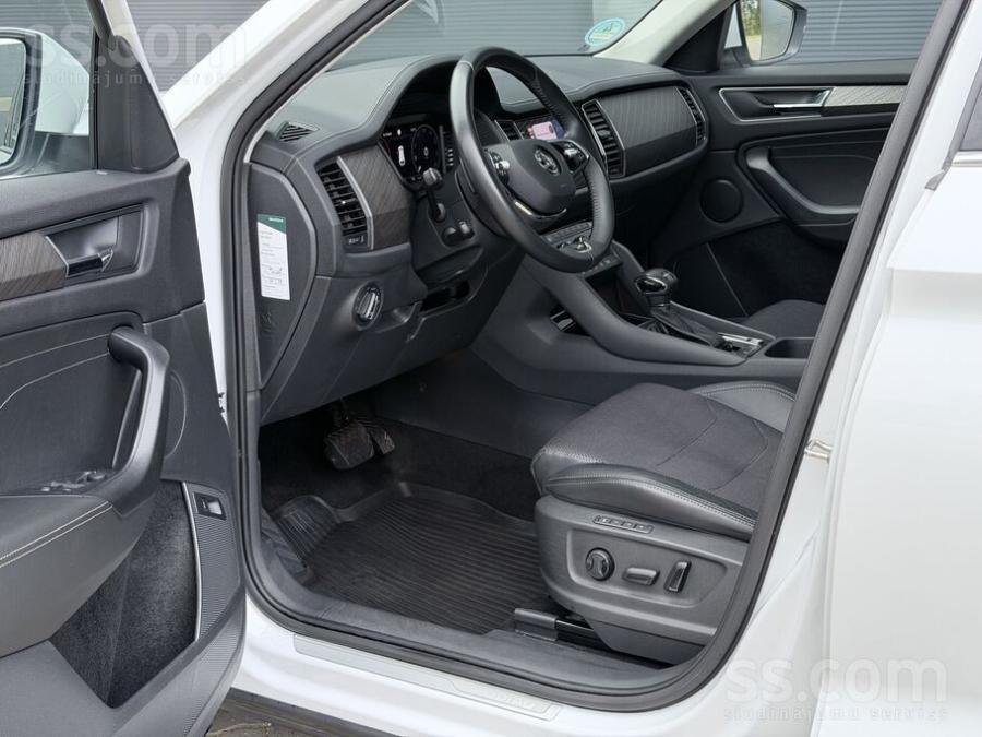 Balts Skoda Kodiaq 2023 Rīga, ar dzinēja tilpumu 2.00 L un nobraukumu 207 tūkst. km par 22495 €, foto 9 vietnē AUTOMOTO.COM.LV