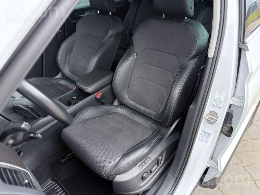 Balts Skoda Kodiaq 2023 Rīga, ar dzinēja tilpumu 2.00 L un nobraukumu 207 tūkst. km par 22495 €, foto 10 vietnē AUTOMOTO.COM.LV