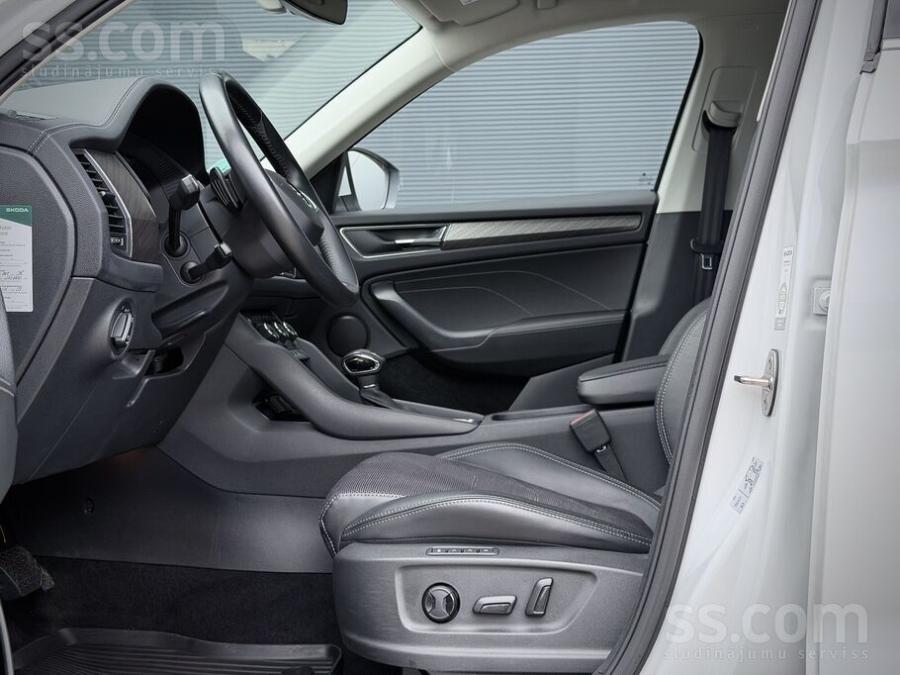 Balts Skoda Kodiaq 2023 Rīga, ar dzinēja tilpumu 2.00 L un nobraukumu 207 tūkst. km par 22495 €, foto 11 vietnē AUTOMOTO.COM.LV