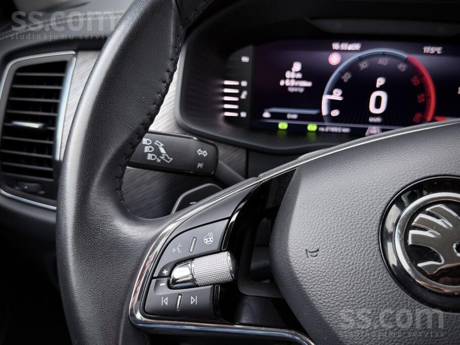 Balts Skoda Kodiaq 2023 Rīga, ar dzinēja tilpumu 2.00 L un nobraukumu 207 tūkst. km par 22495 €, foto 14 vietnē AUTOMOTO.COM.LV