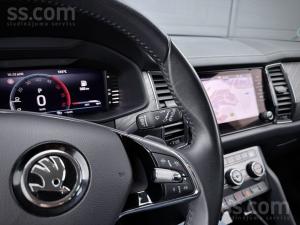 Balts Skoda Kodiaq 2023 Rīga, ar dzinēja tilpumu 2.00 L un nobraukumu 207 tūkst. km par 22495 €, foto 15 vietnē AUTOMOTO.COM.LV