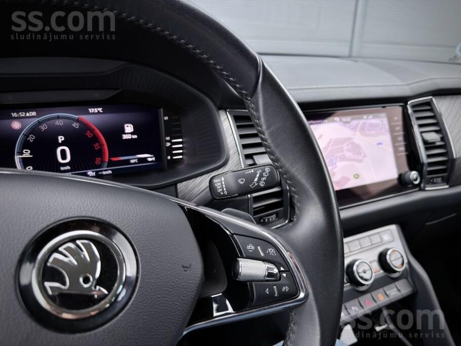 Balts Skoda Kodiaq 2023 Rīga, ar dzinēja tilpumu 2.00 L un nobraukumu 207 tūkst. km par 22495 €, foto 15 vietnē AUTOMOTO.COM.LV
