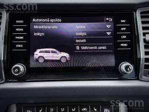 Balts Skoda Kodiaq 2023 Rīga, ar dzinēja tilpumu 2.00 L un nobraukumu 207 tūkst. km par 22495 €, foto 16 vietnē AUTOMOTO.COM.LV