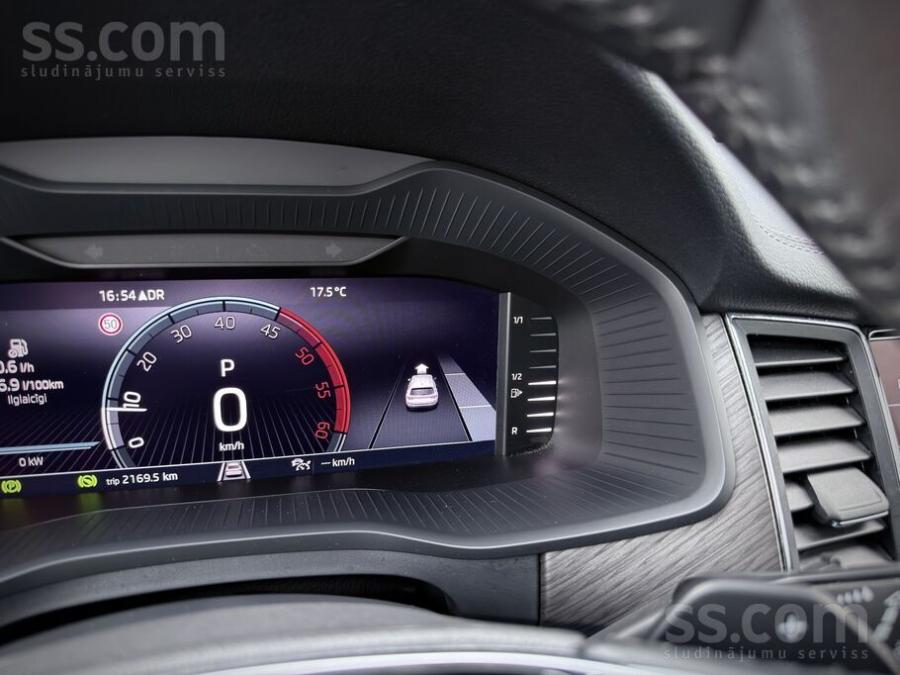 Balts Skoda Kodiaq 2023 Rīga, ar dzinēja tilpumu 2.00 L un nobraukumu 207 tūkst. km par 22495 €, foto 19 vietnē AUTOMOTO.COM.LV